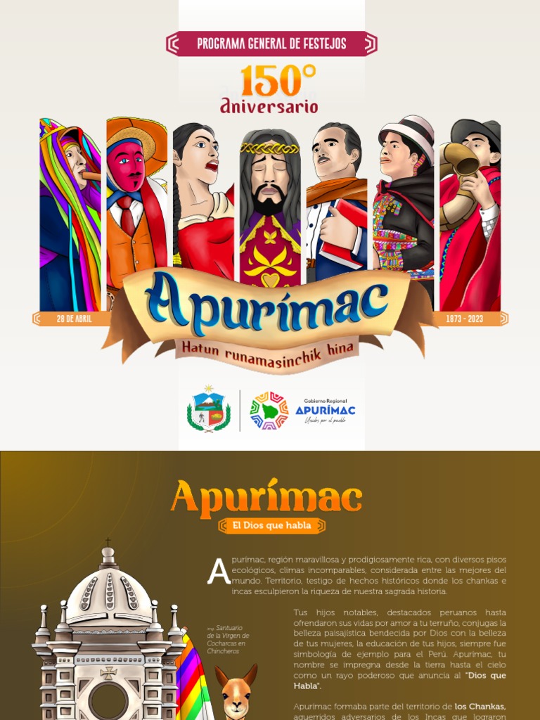 PROGRAMA 150 Apurímac - 230414 - 174411 | PDF | Perú