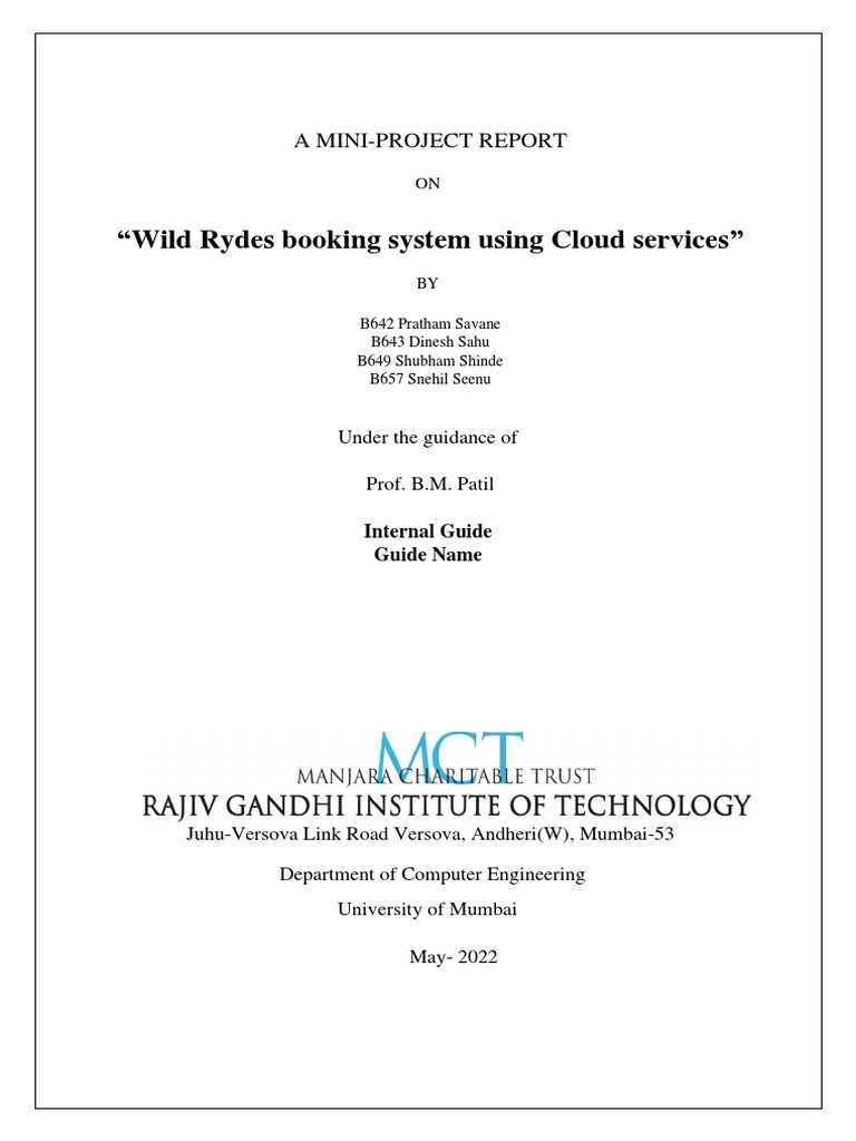 CC MIni Project finAL Draft-1 PDF | PDF