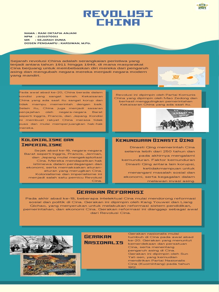 Sejarah Revolusi China 1911-1949 | PDF | Politik | Ilmu Sosial