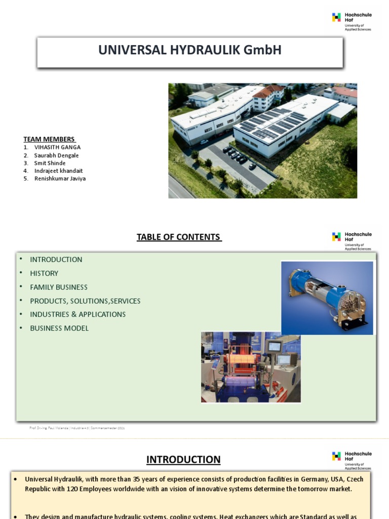 Universal Hydraulik Review-2 | PDF | Heat Exchanger | Manufactured Goods