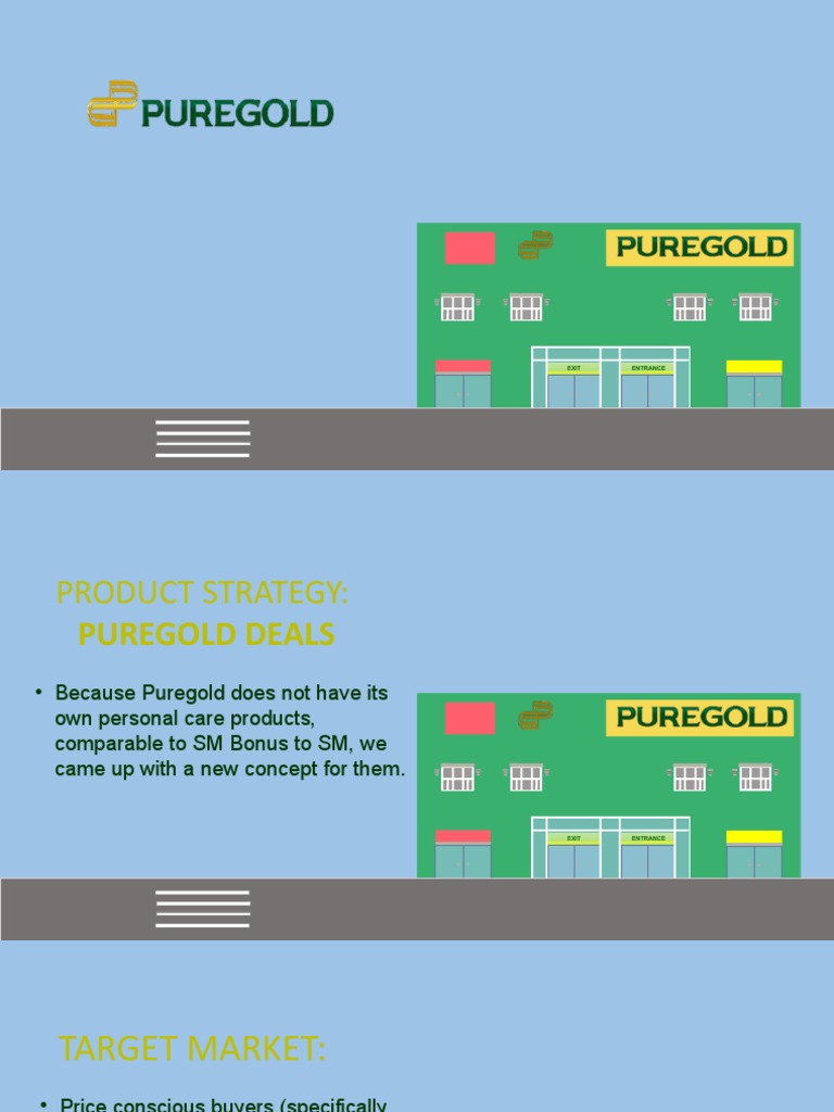 Puregold Deals: Affordable Hygiene Products | PDF | Business