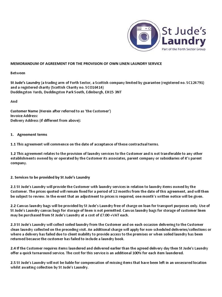 Commercial Own Linen Terms of Business Web PDF | PDF | Invoice | Receipt