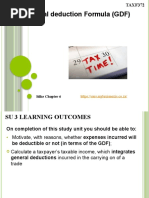 TAX 301 - 03 - General Deduction Formula and s24J - 2024 | PDF ...