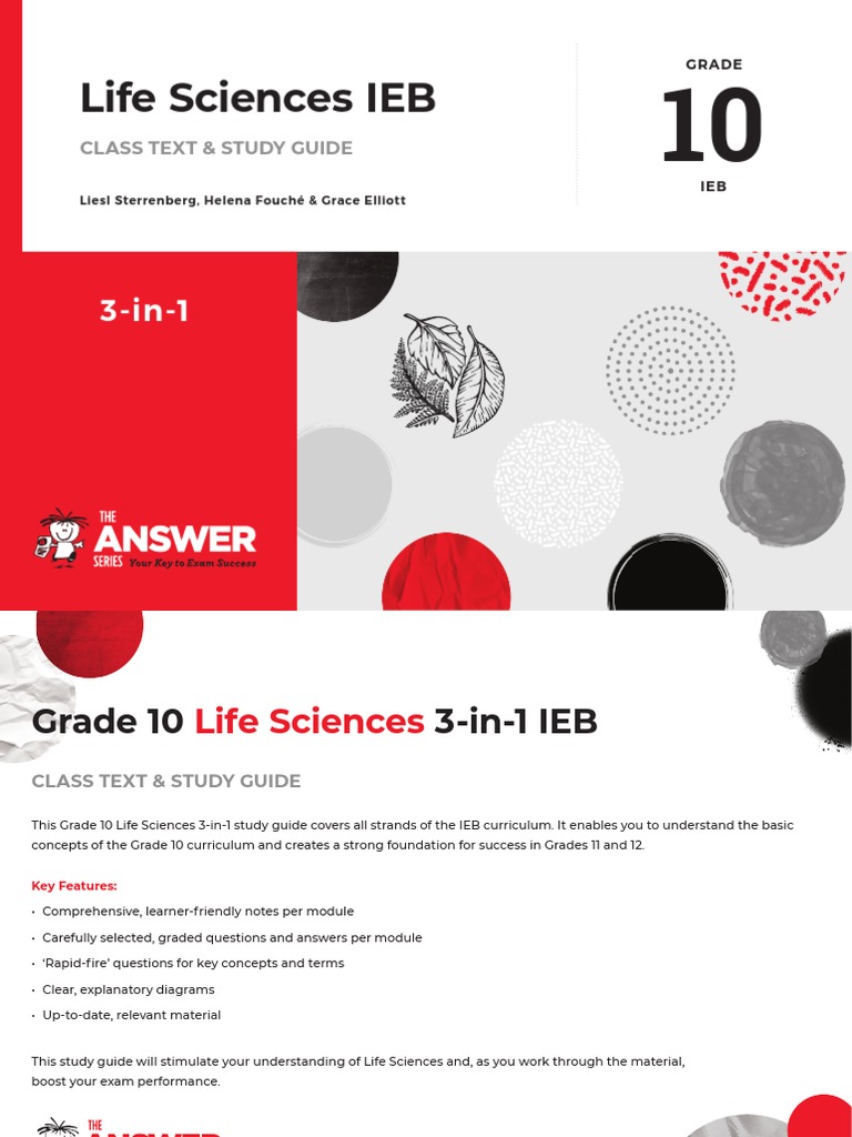 GR 10 Life Sciences IEB 3 in 1 Extracts PDF | PDF | Lung | Respiratory ... GR 10 Life Sciences IEB 3 in 1 Extracts PDF | PDF | Lung | Respiratory ...