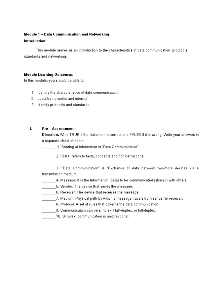 Net 101 Module1 - Final | PDF