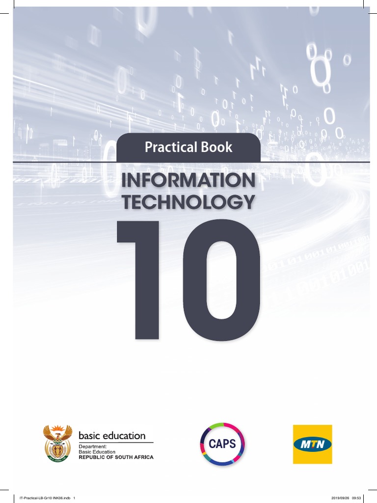 Gr10 - IT Practical LB Print PDF | PDF | Business | Computers