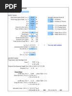 ACI Moment Coefficients-1 | PDF