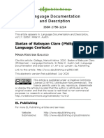 Ibaloi Dictionary | PDF | Stress (Linguistics) | English Language