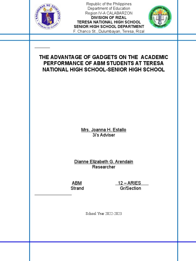 Thesis Template | PDF