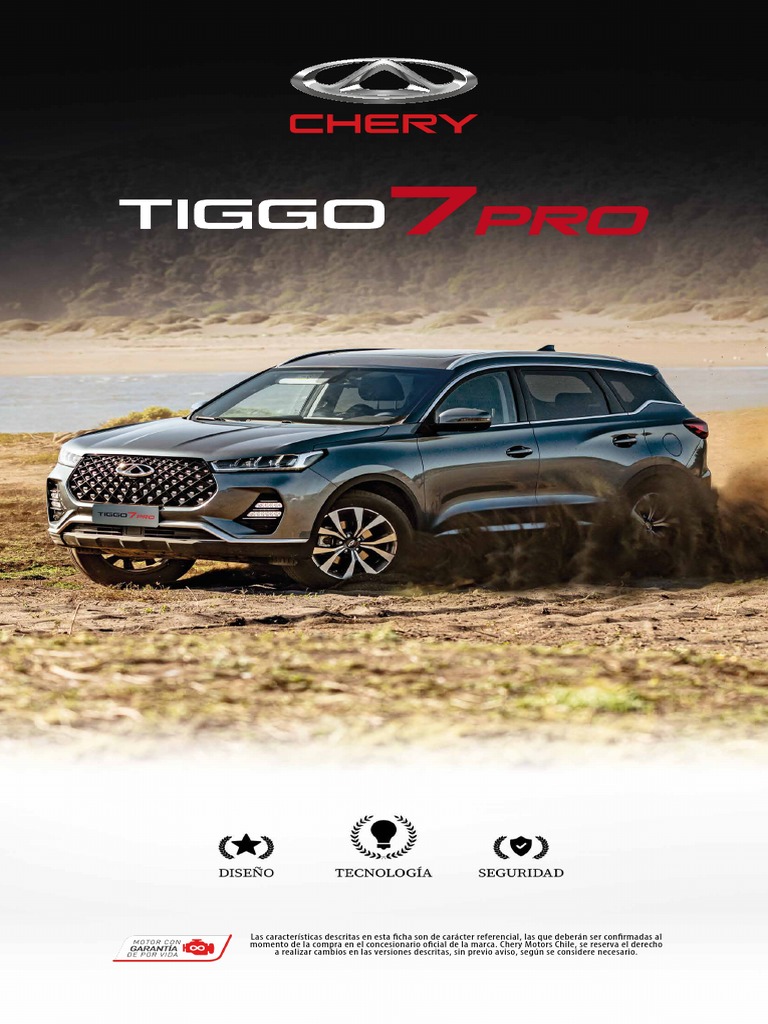 Ficha Tecnica Tiggo 7 PRO PDF | PDF