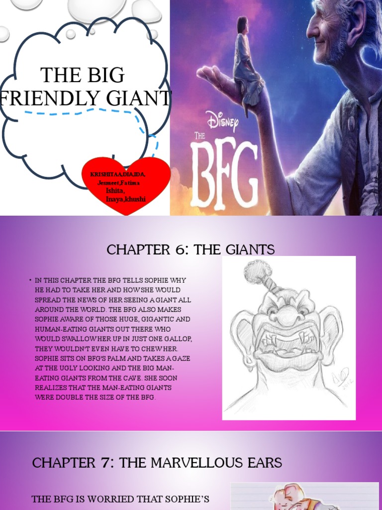 BFG Adventures for Young Readers | PDF