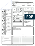 Steel Defender - DND - 5E - CharacterSheet | PDF | Entertainment ...