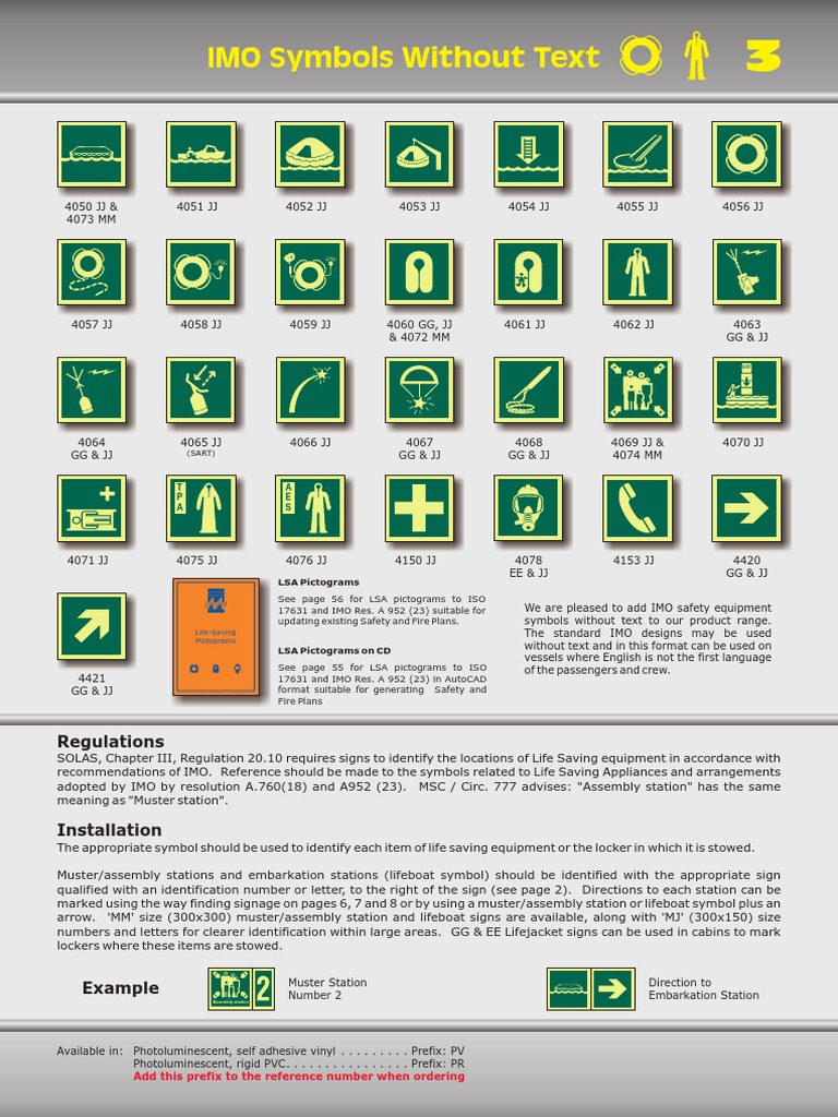 Page - 3-IMO Symbols Without Text PDF | PDF