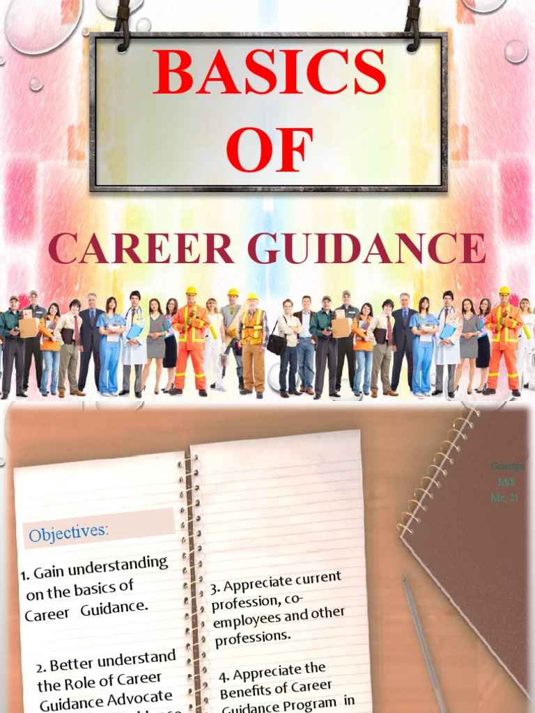 Topic 1 Basic Career Guidance Version 2 Final | PDF | School Counselor ...