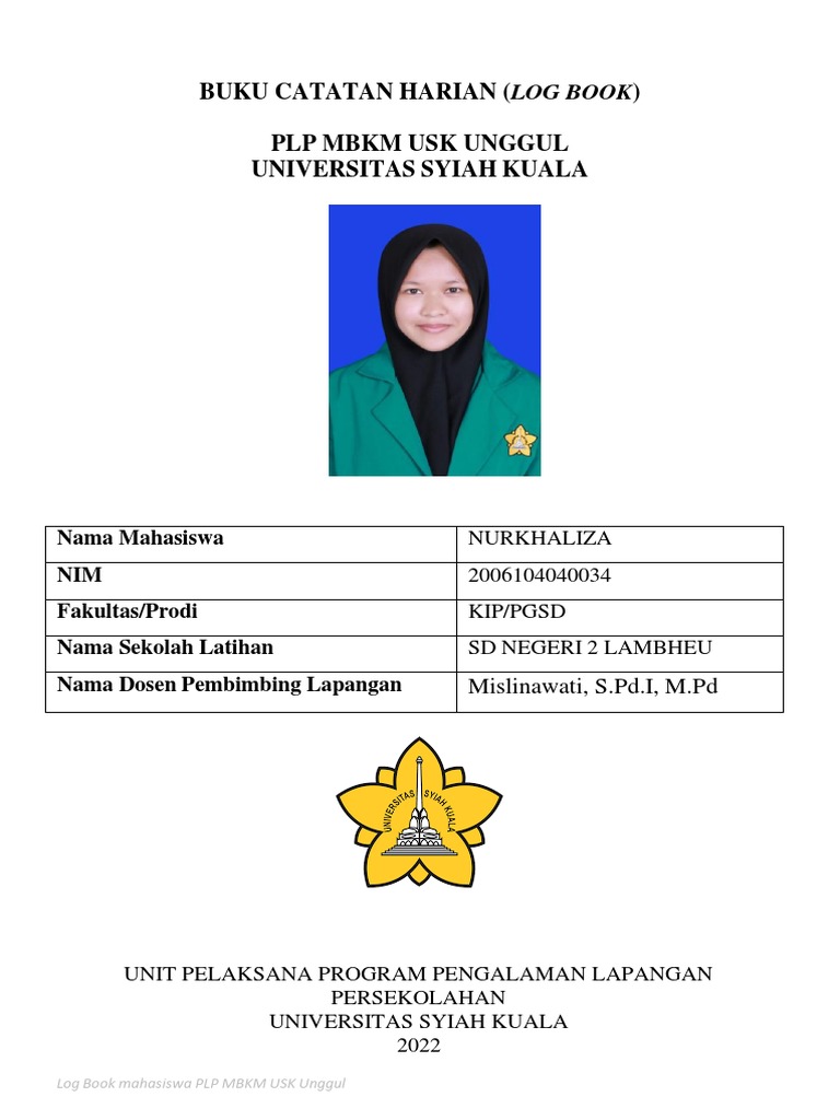 Log Book KKN Nurkhaliza | PDF