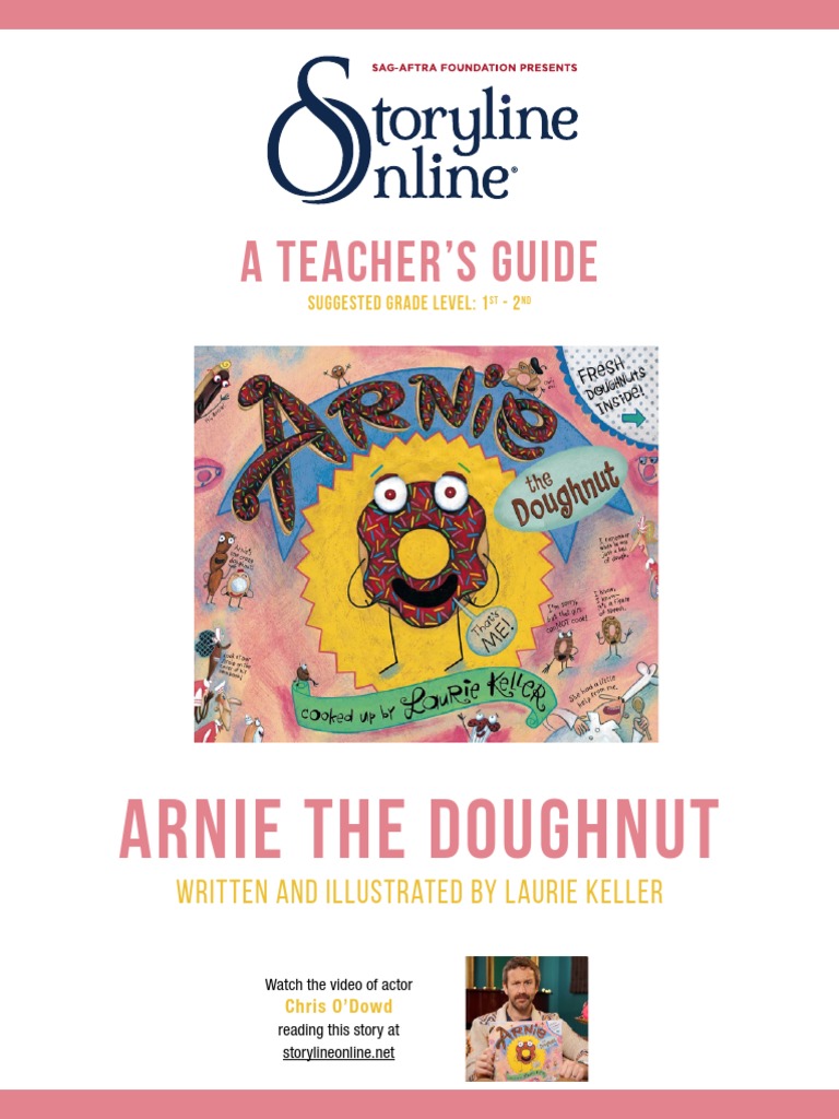 ArnietheDoughnut TeacherActivityGuide | PDF | Language Arts & Discipline