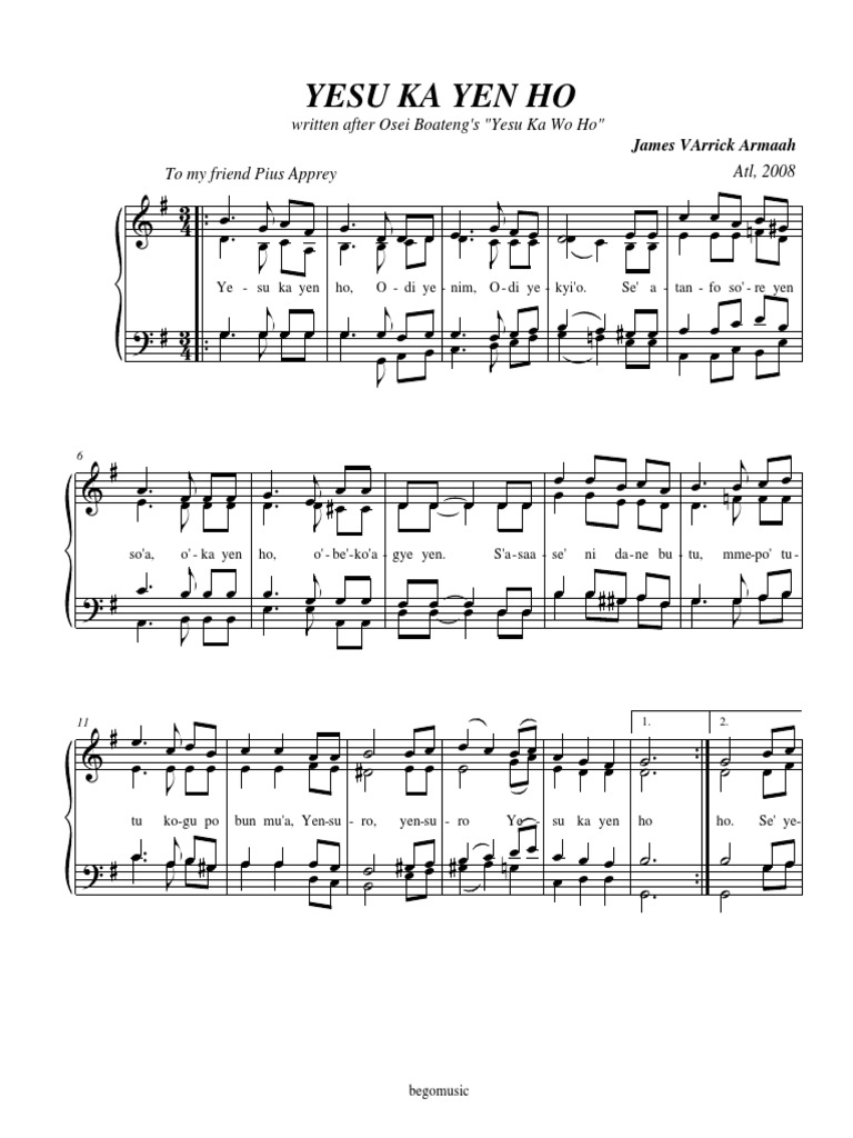 Yesu Ka Woho (New) by JVM | PDF