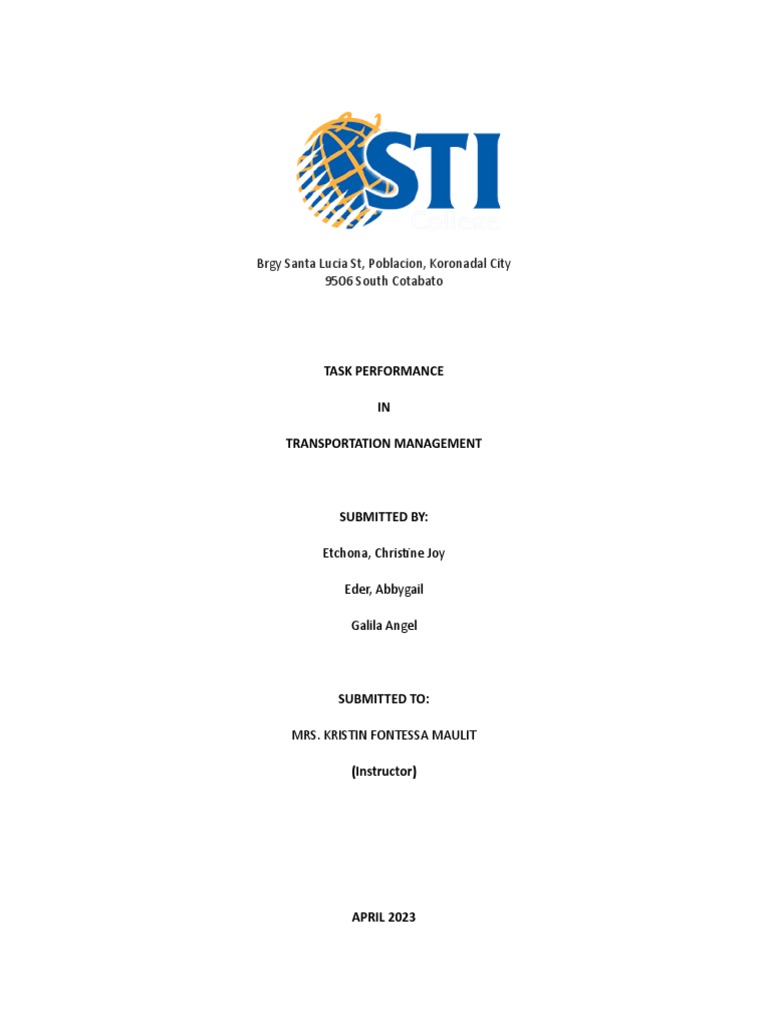 06transpo Tp-Midterm Etchonaedergalila PDF | PDF