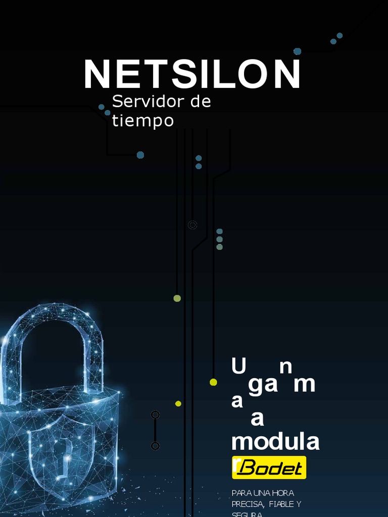 Servidores de Tiempo Netsilon 7 y 9 | PDF