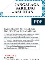 Power Point Paglalaba | PDF