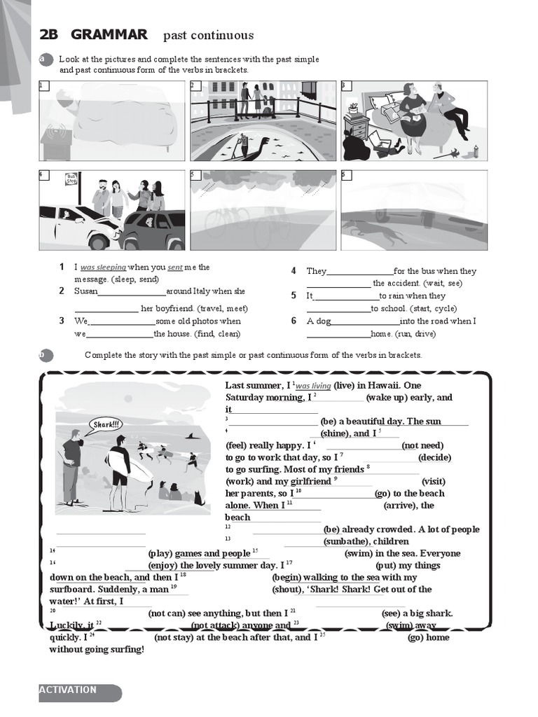 A2-B1 Photocopiables Gramma - Unit2B | PDF