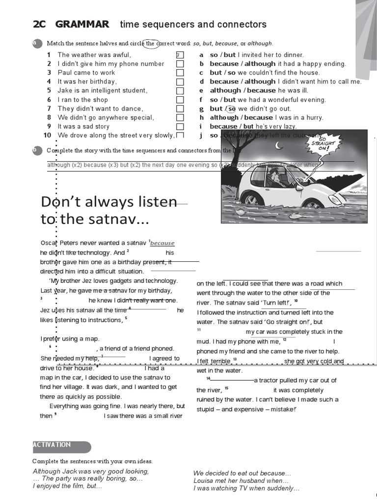 A2-B1 Photocopiables Grammar - Unit2C | PDF