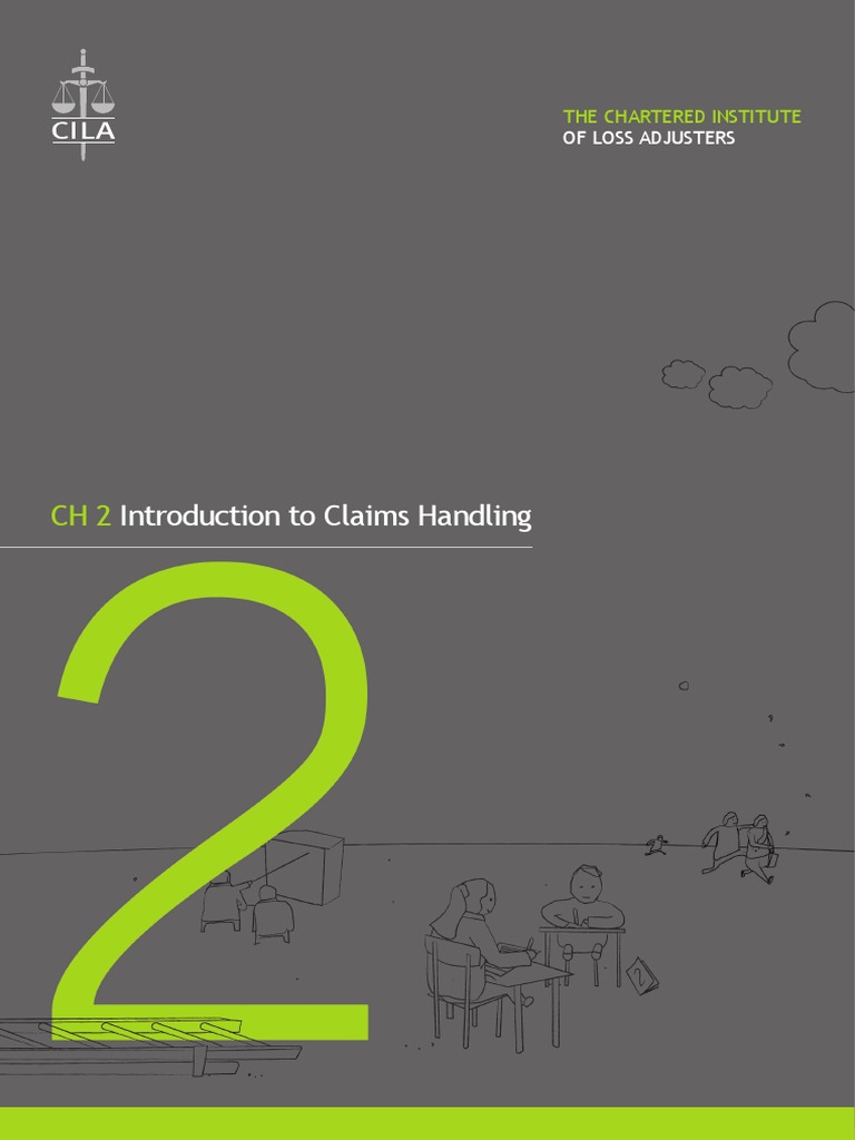 ch2 Introduction To Claims Handling | PDF | Finance & Money Management
