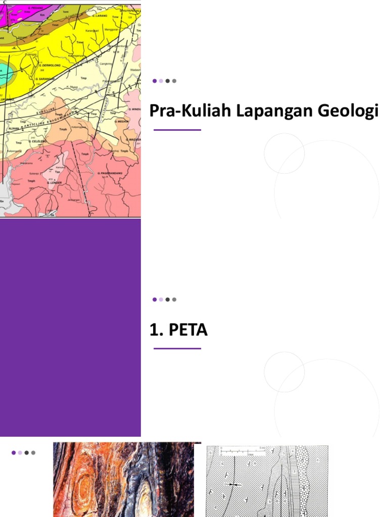 Panduan Peta Geologi dan Topografi | PDF