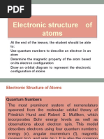 Lesson 11 - Electron Configuration | PDF | Electron Configuration ...