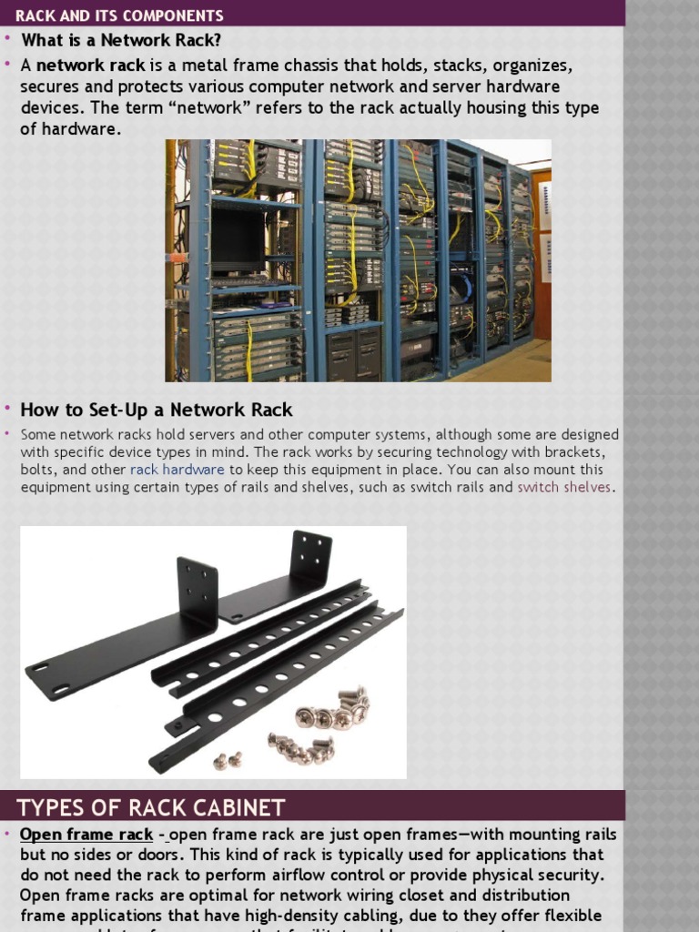 Rack Mounted Equipment | PDF