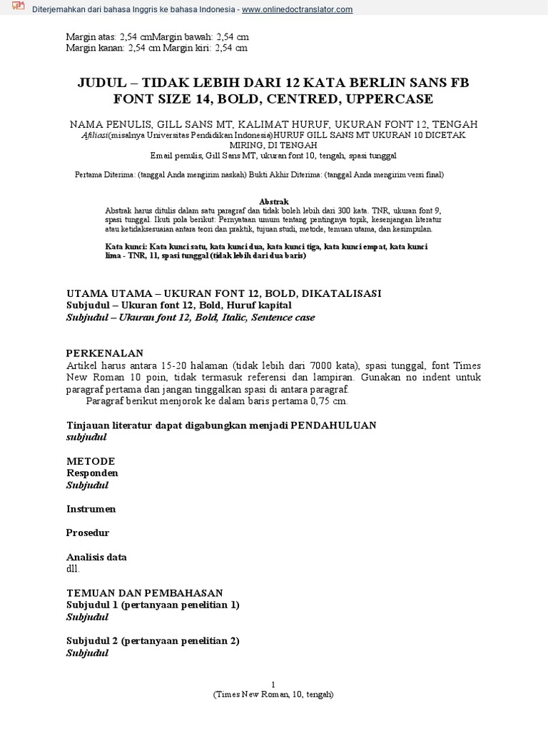 Ijal Template - En.id | PDF