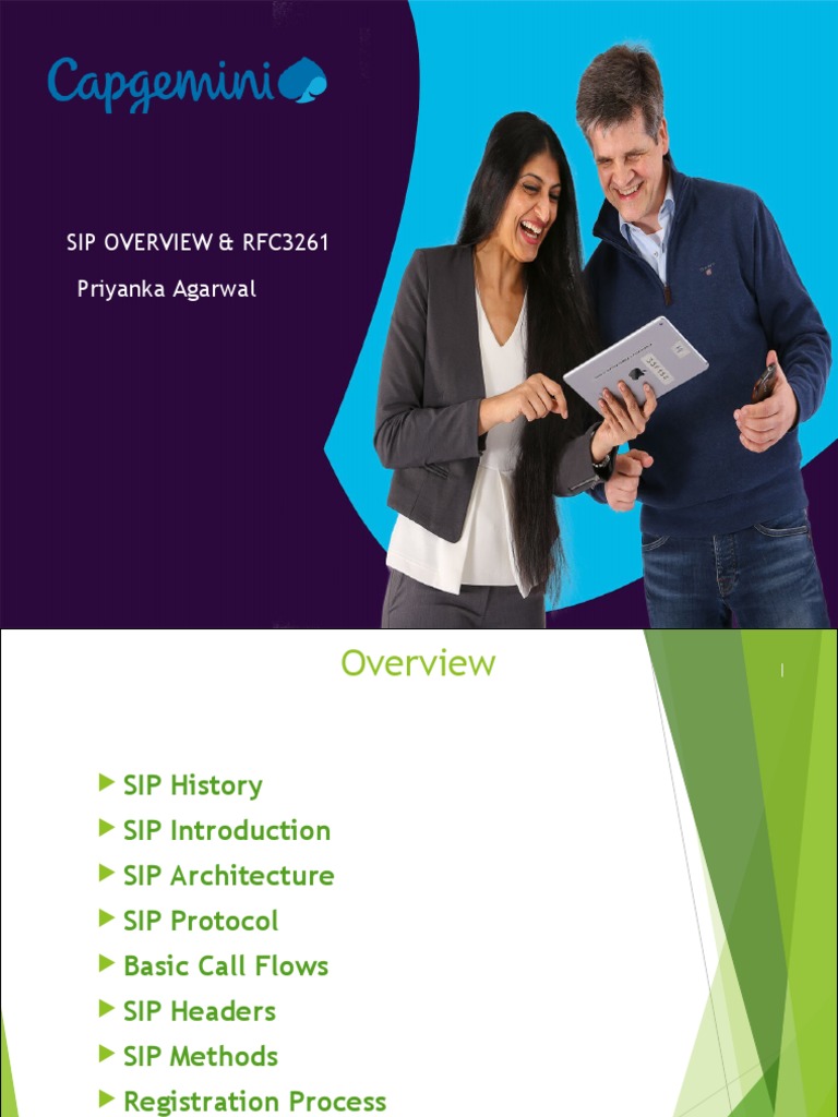 SIP Overview | PDF | Computers