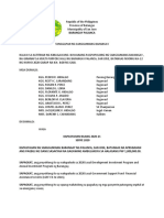 Luksang Parangal | PDF