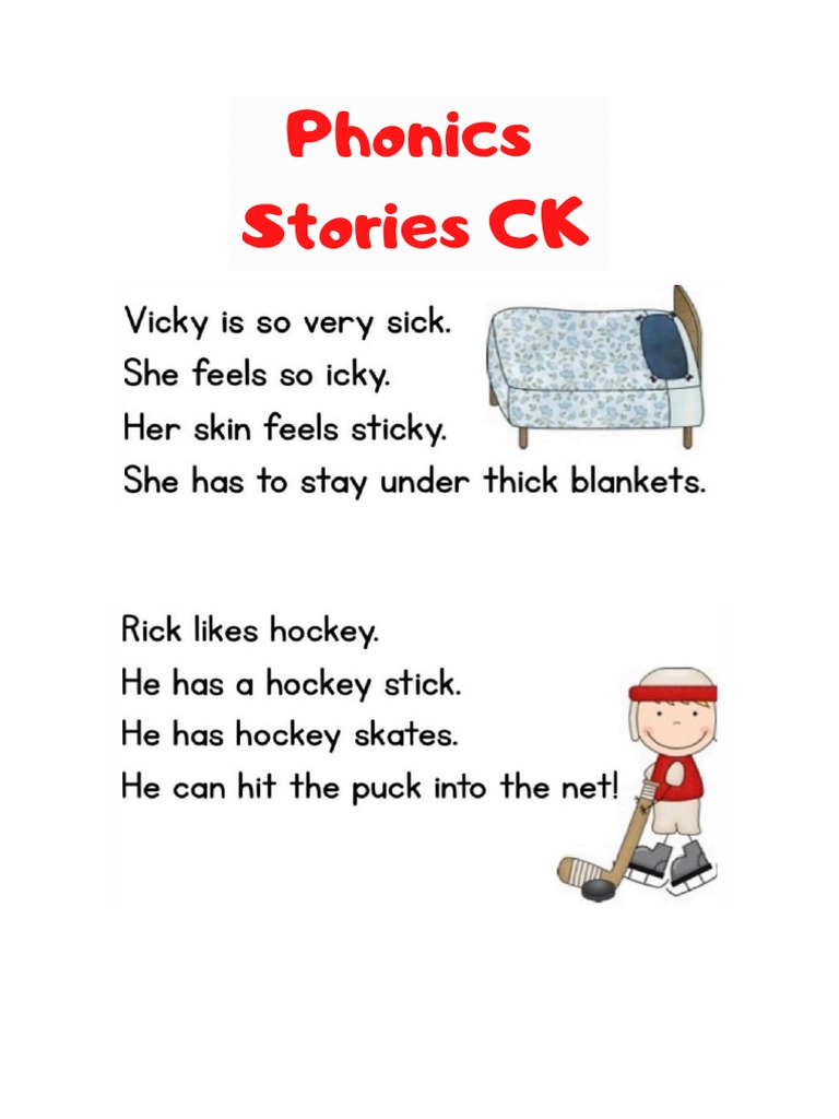 Phonics Reading 1 PDF | PDF