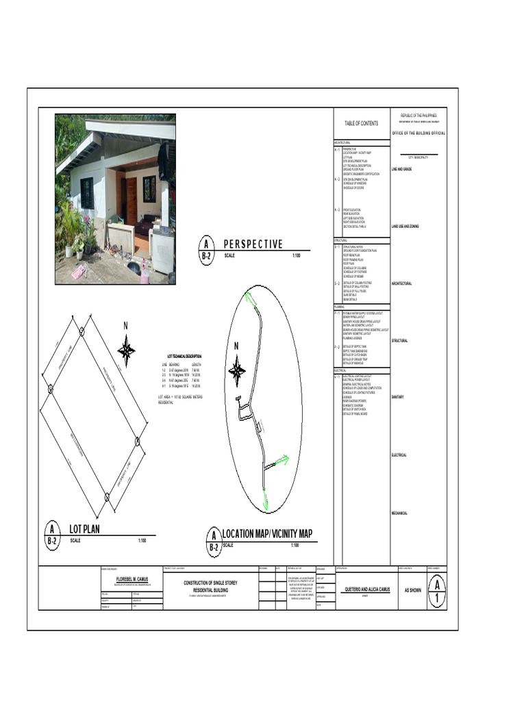 BSD-Title-block 26-Model - Copy | PDF | Storm Drain | Real Estate