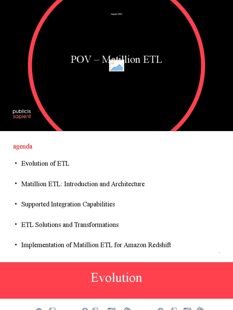 Matillion ETL Transformations | PDF