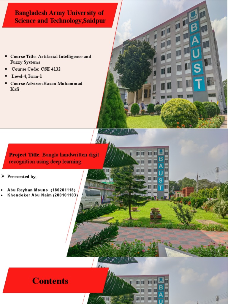 Bangla Hand Written Digit Recognition Pdf Deep Learning Machine Learning