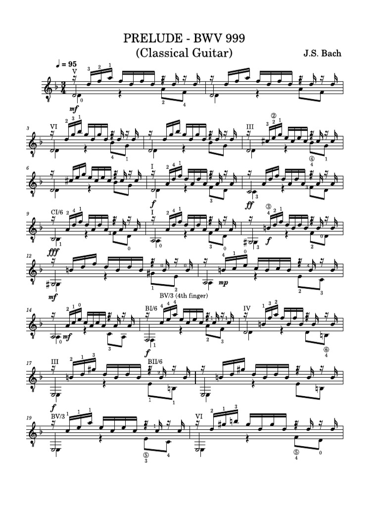 PRELUDE_-_BWV_999_Classical_Guitar.pdf | PDF