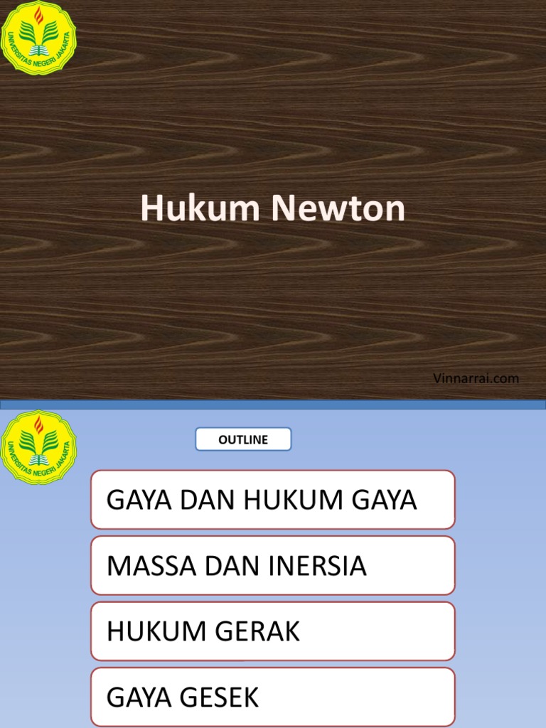 Bab 5 Hukum Newton-1 | PDF