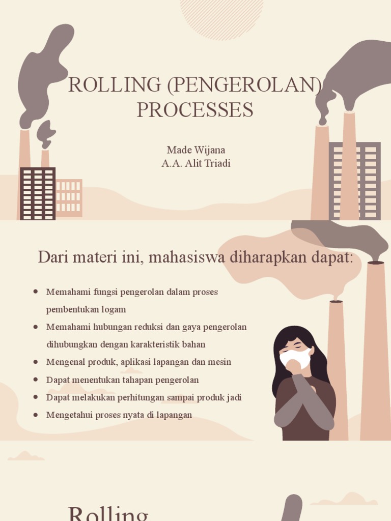 Modul 4 (Rolling) | PDF
