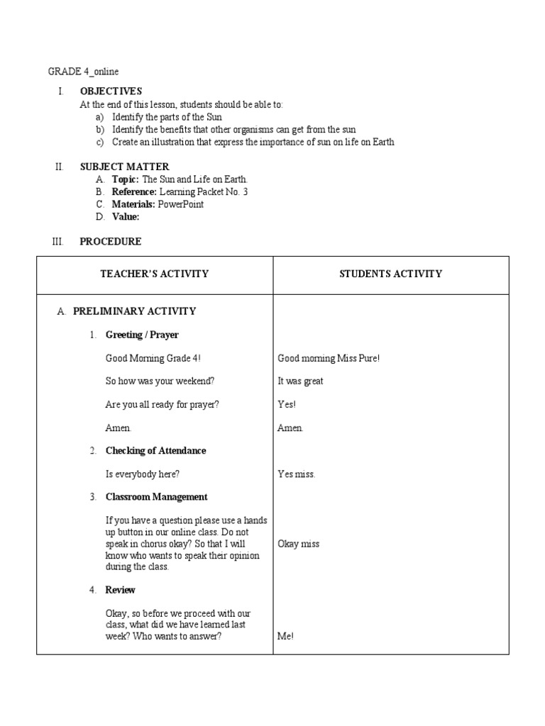 LP - NO.3 - SCIENCE - 4 - 4TH QUARTER | PDF