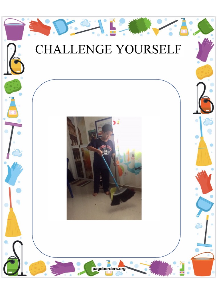 Emir Danish Ehsan Aswad - House Chores Template | PDF