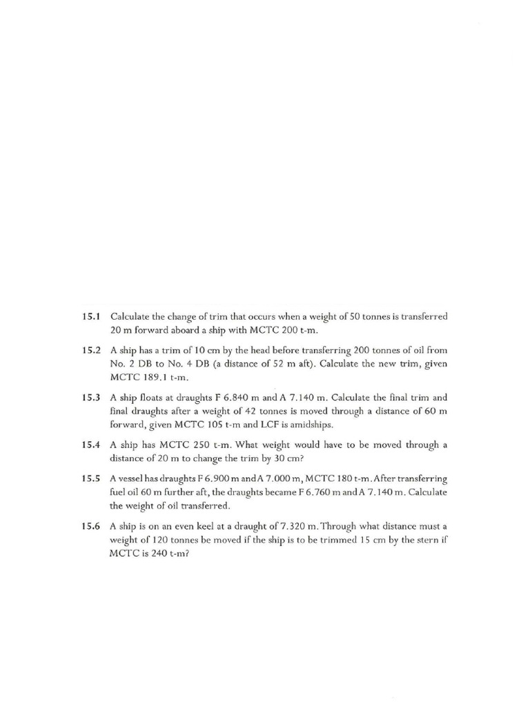 lkFe7DD2erG0oOL0-Self Assessment Questions Trim | PDF | Ships | Freight Transport