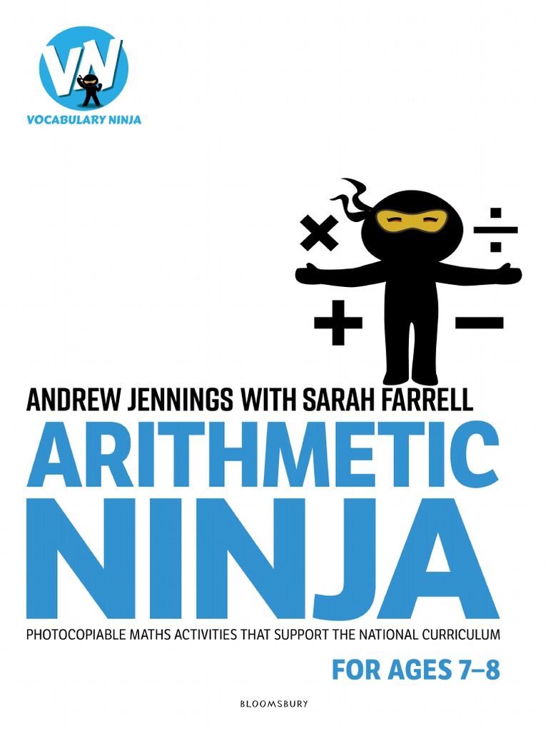Arithmetic Ninja For Ages 7-8 | PDF