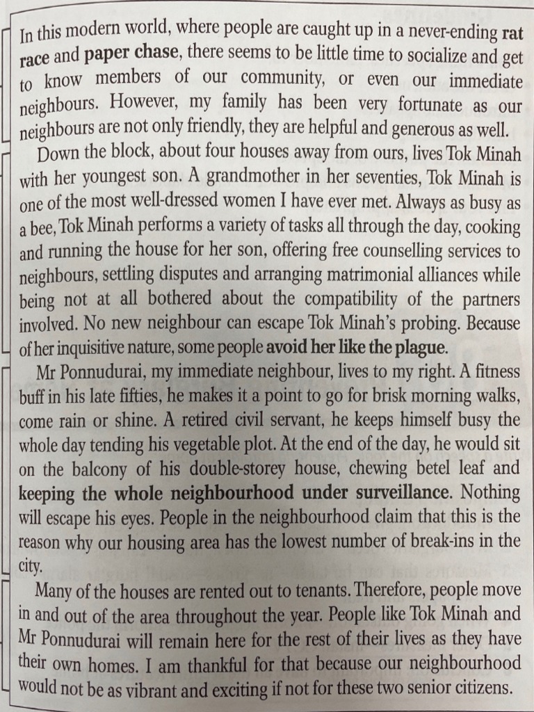 Title Interesting Neighbours PDF | PDF