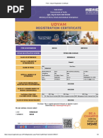Print - Udyam Registration Certificate With Annexure | PDF | Bangalore ...
