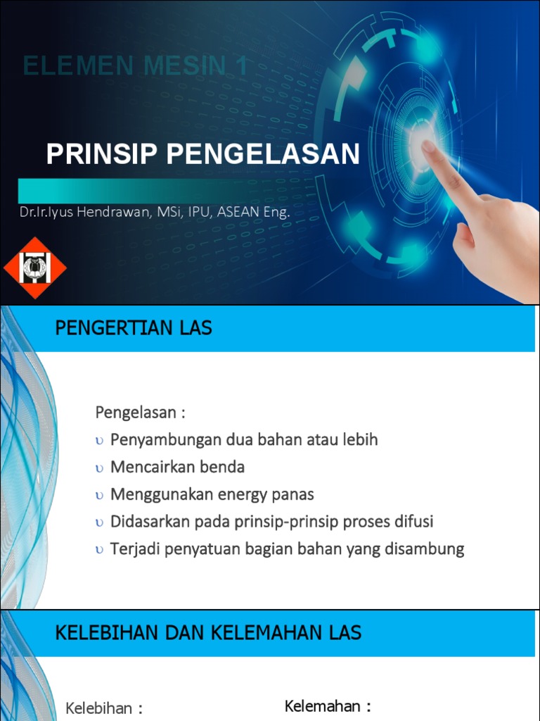 Prinsip Pengelasan PDF | PDF