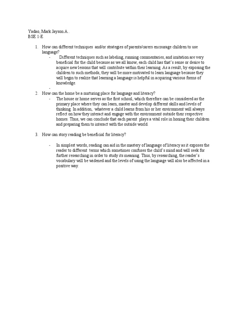 Yadao, Mark Jayson A. - Lesson 4.docx | PDF