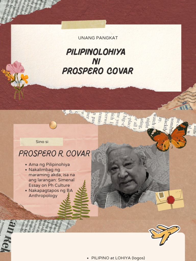 Unang Pangkat - Prospero R. Covar PDF | PDF