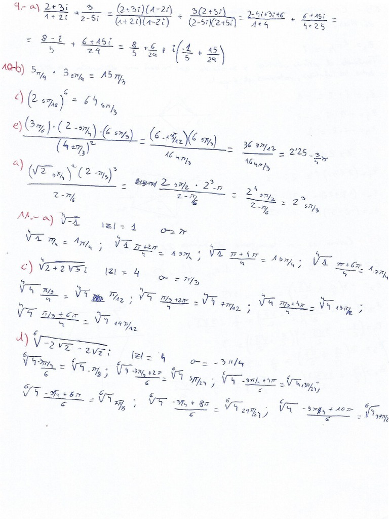 Ejercicios De Matematicas Pdf Pdf